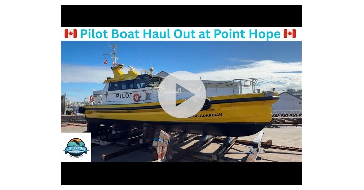 You Won’t Believe How A Pilot Boat Is Hauled Out for Refit - Marine ...