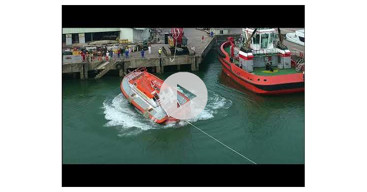 PILOT68 17m Self-righting Pilot Boat | self-righting test - Marine ...