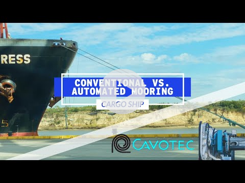 Conventional vs. Automated Mooring Of Cargo Ships - Marine-Pilots.com