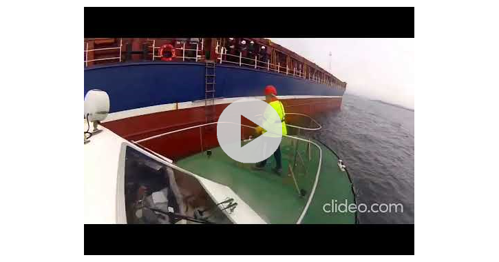 Refusing to board due to a pilot ladder not rigged correctly - Marine ...