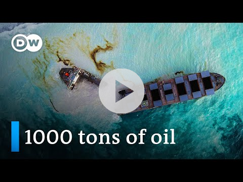 MV Wakashio breaks in two off Mauritius coast - Marine-Pilots.com