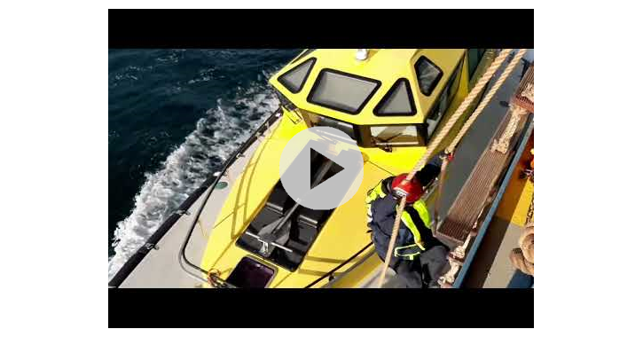 Disembarking in Australia - Flinders Ports - Marine-Pilots.com