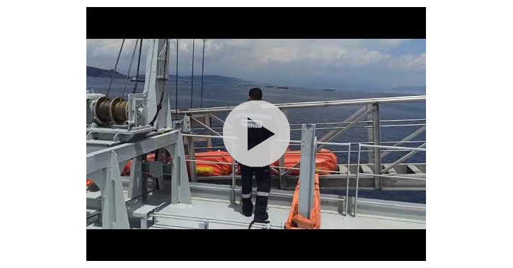 Accommodation Ladder Load Testing - Marine-Pilots.com