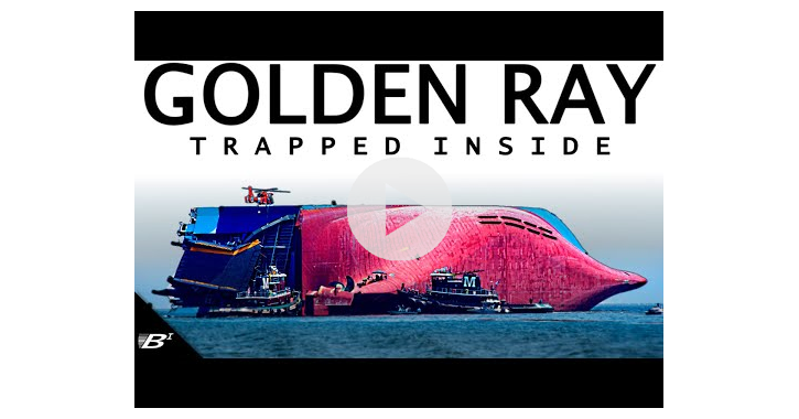 Roll-On Roll-Over: The Loss of Car Carrier Golden Ray - Marine-Pilots.com