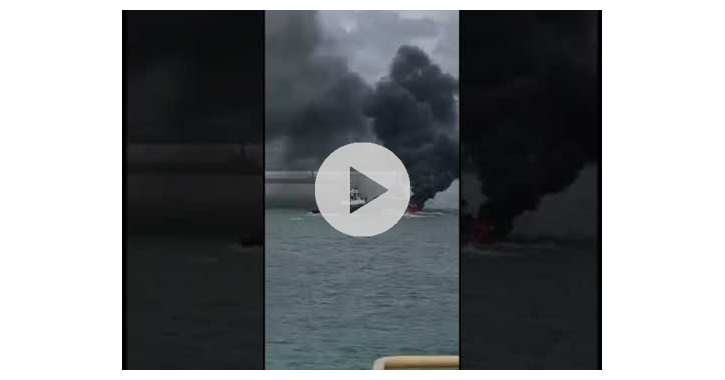 Pilot boat catches fire in Brazil - Marine-Pilots.com
