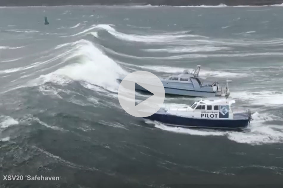 Haulover inlet boat Pilot and Jack XSV20 Ride in Storm*/haulover vs ...