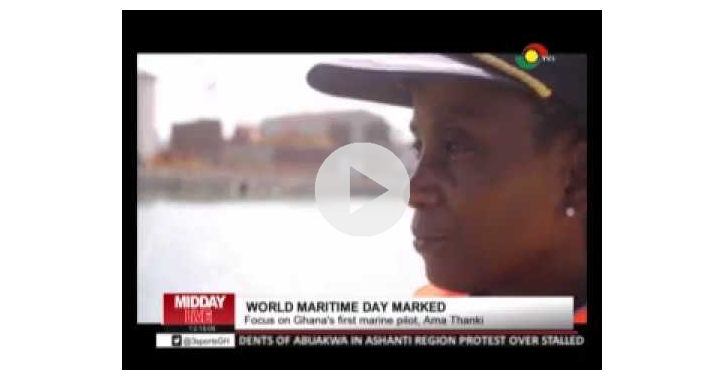 Ghana's first female Marine Pilot - Marine-Pilots.com