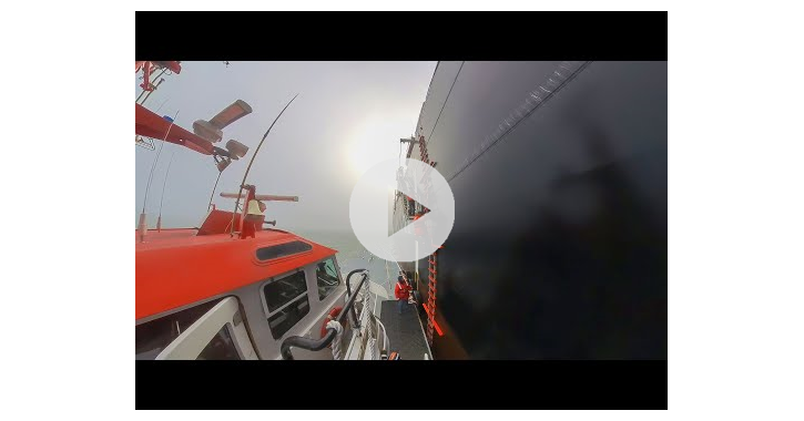 The High-Stakes World of San Francisco’s Bar Pilots: A Virtual Reality ...