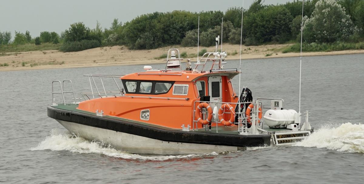 S-Ribs Custom Boatbuilding has finished the trials of the first boat of ...