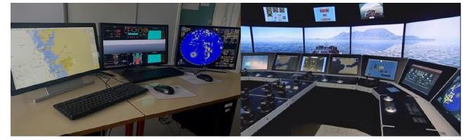 The continuum of simulator-based maritime training and education ...
