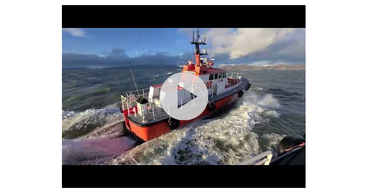Pilot Boat to Pilot Boat transfer offshore - Marine-Pilots.com