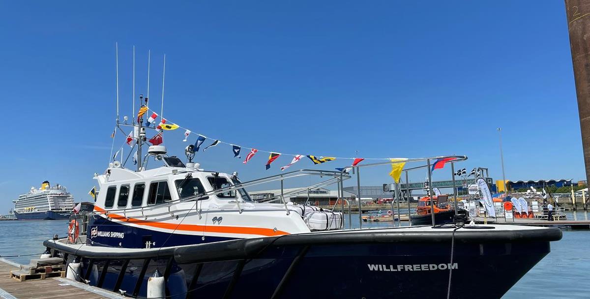 Williams Shipping welcomes new port-service vessel - Marine-Pilots.com