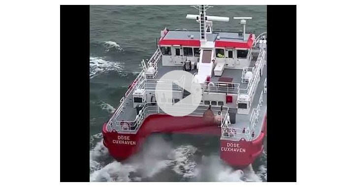 German Pilot Tender Döse - Marine-Pilots.com