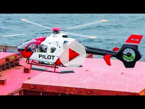 Marine Pilot Transfer by Helicopter - Marine-Pilots.com