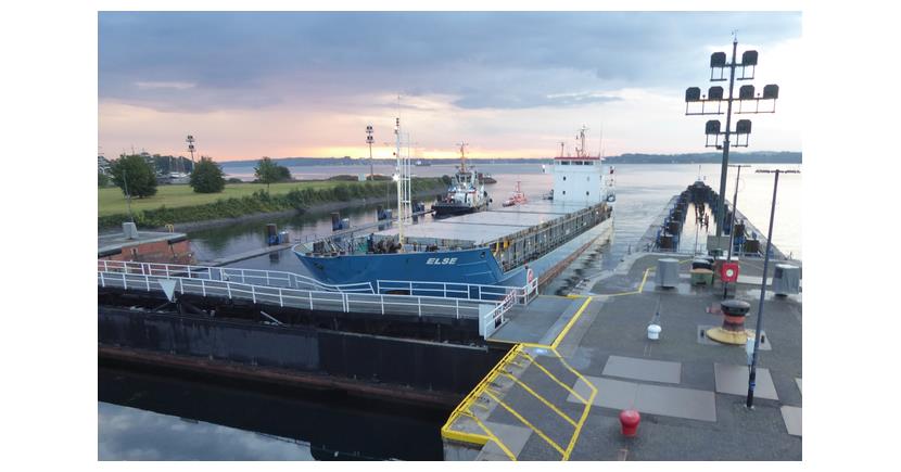 Investigation report on the Kiel Canal lock collision of August 2020 ...