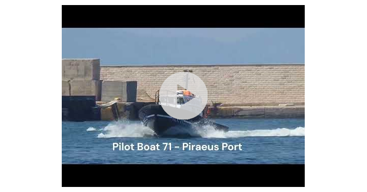Pilot Boat 71 - Piraeus Port - Marine-Pilots.com