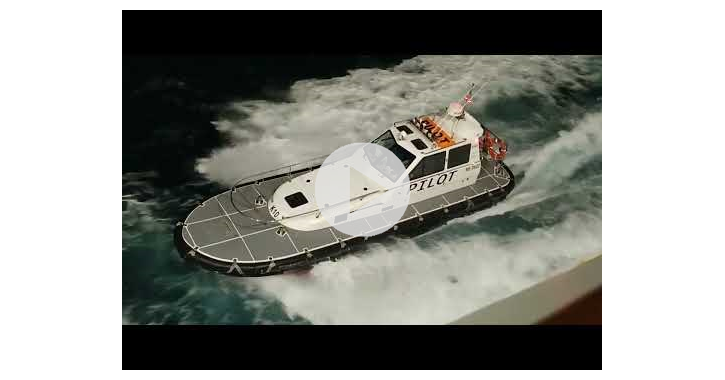 Pilot Boat Approaching Norwegian Star in Italy - Marine-Pilots.com