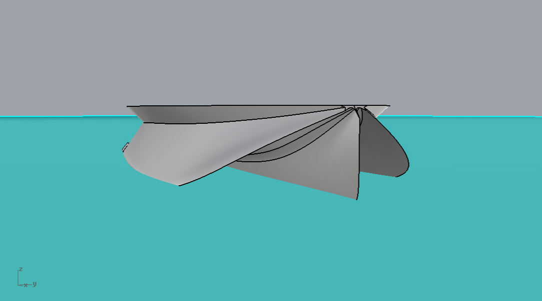 TRIEADRIEAME: Innovative Dutch design of tri-hull or Trimonoran ...