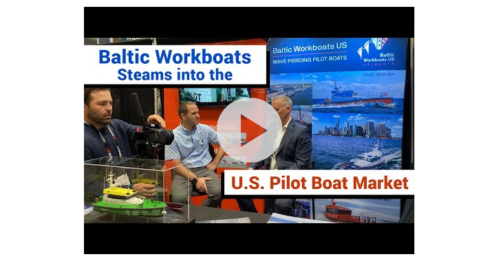Baltic Workboats Steams into the U.S. Pilot Boat Market - Marine-Pilots.com