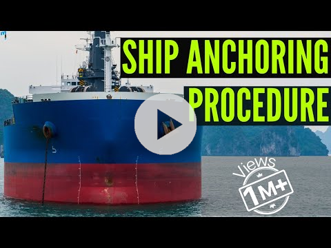 How Ship Anchor Works? - Procedure For Anchoring a Ship at Sea - Marine ...