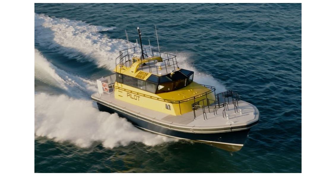 Vessel review Svitzer Marlin – Pilot Boat to support LNG Terminal ...