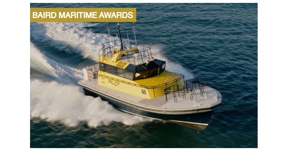 Best remote area pilot boat: Svitzer Marlin - Marine-Pilots.com