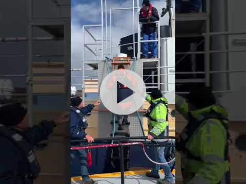 Maritime Pilot Training V - Pilot Ladder Training - Marine-Pilots.com