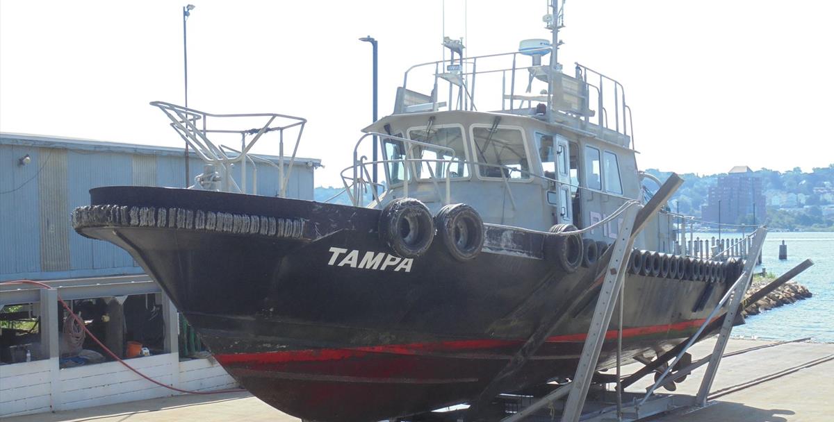 Pilot Boat 'Tampa': Repowering After 19 Years of Continuous Service ...
