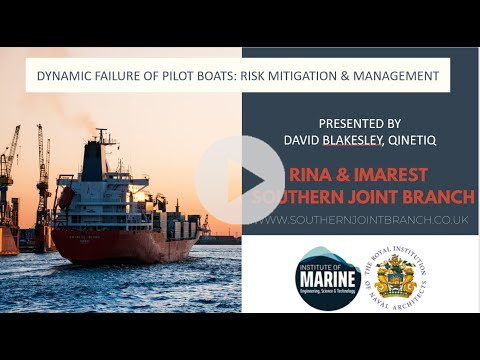 Dynamic failure of pilot boats: Risk mitigation & management - Marine ...