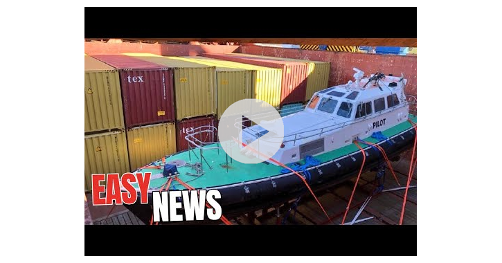 France handed over PILOTINE XIV pilot boat to Ukraine - Marine-Pilots.com