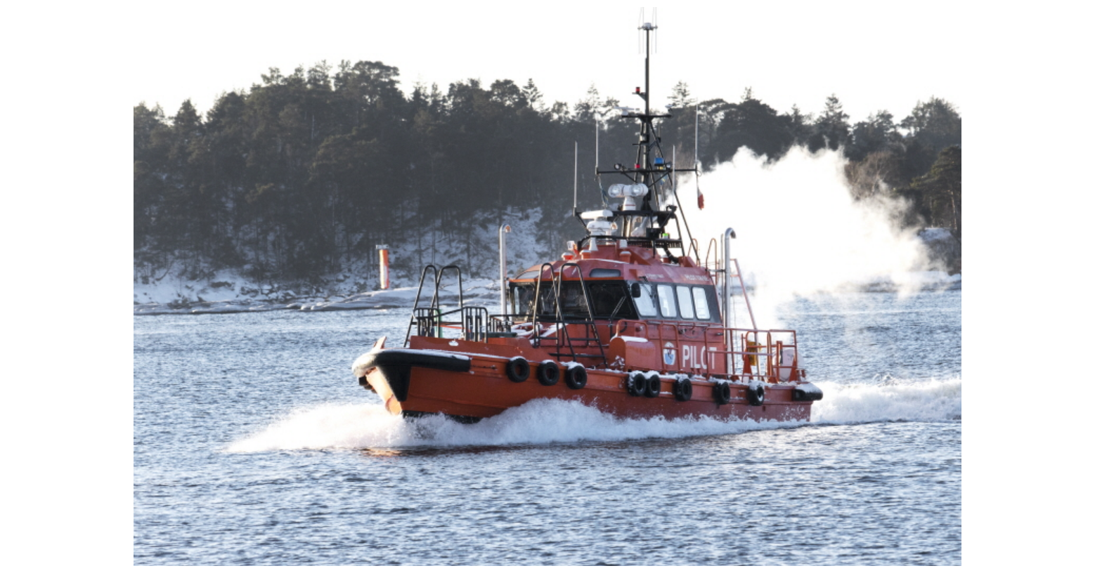 World's first methanol-powered pilot boat launched - Marine-Pilots.com