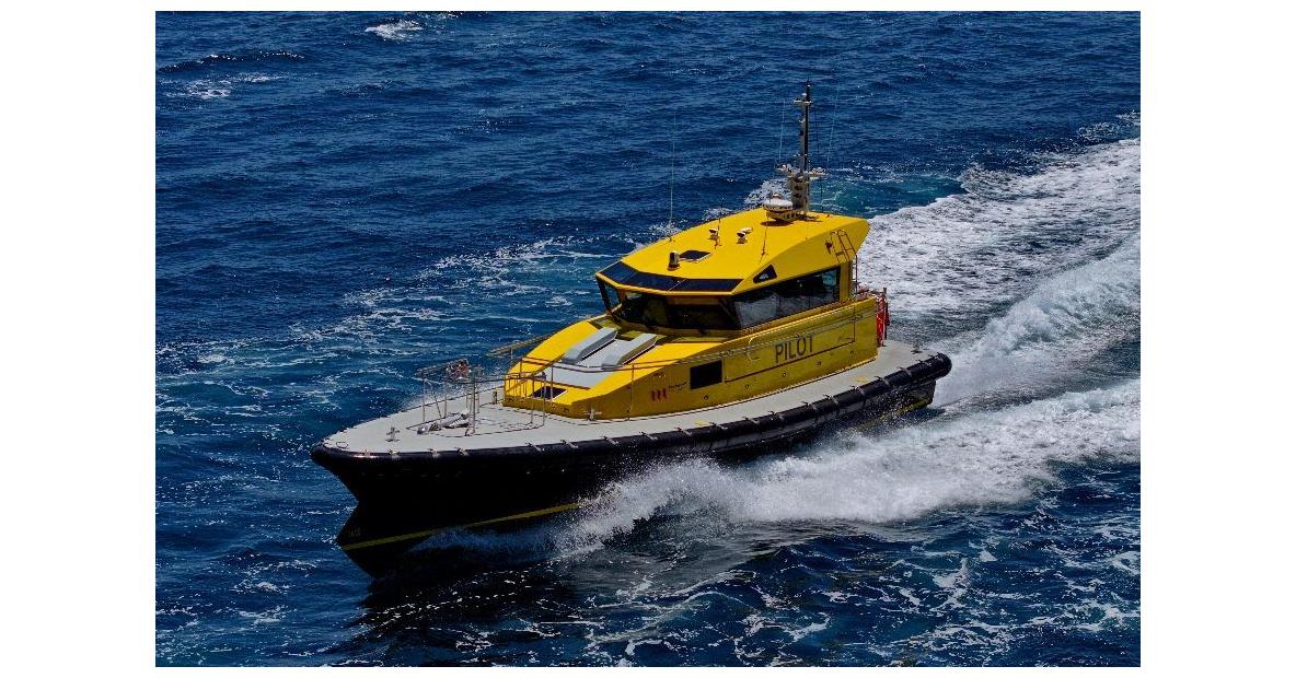 Flinders Port (AU) with new Pilot Boat - Marine-Pilots.com