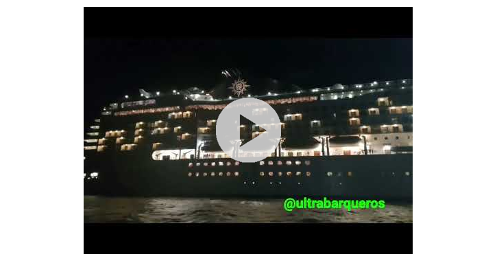 CruiseShip 'MSC MUSICA'/ Pilot Boat 'SIRIUS IV' RioDeLaPlata - Marine ...