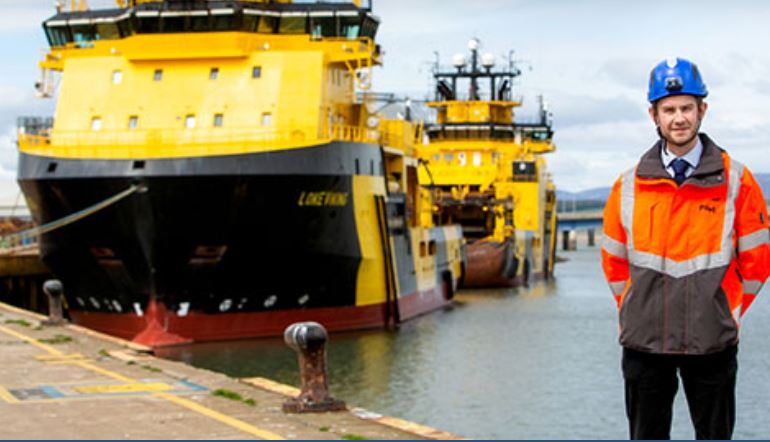 A Day in the Life: Angus Macaulay, Pilot at Montrose Port Authority ...