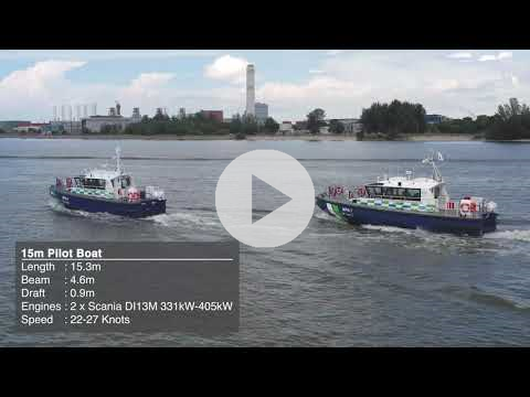 Lita Ocean 15m Pilot Boat - Marine-Pilots.com