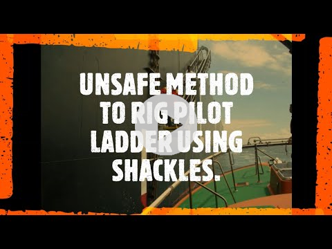 Pilot Ladder on Ships- Correct rigging procedure 2020 - Marine-Pilots.com