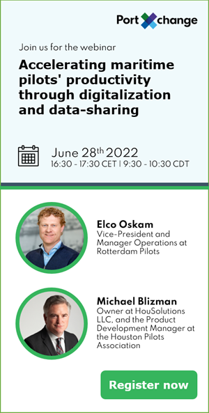 The Ampelmann L-type gangway system - Marine-Pilots.com